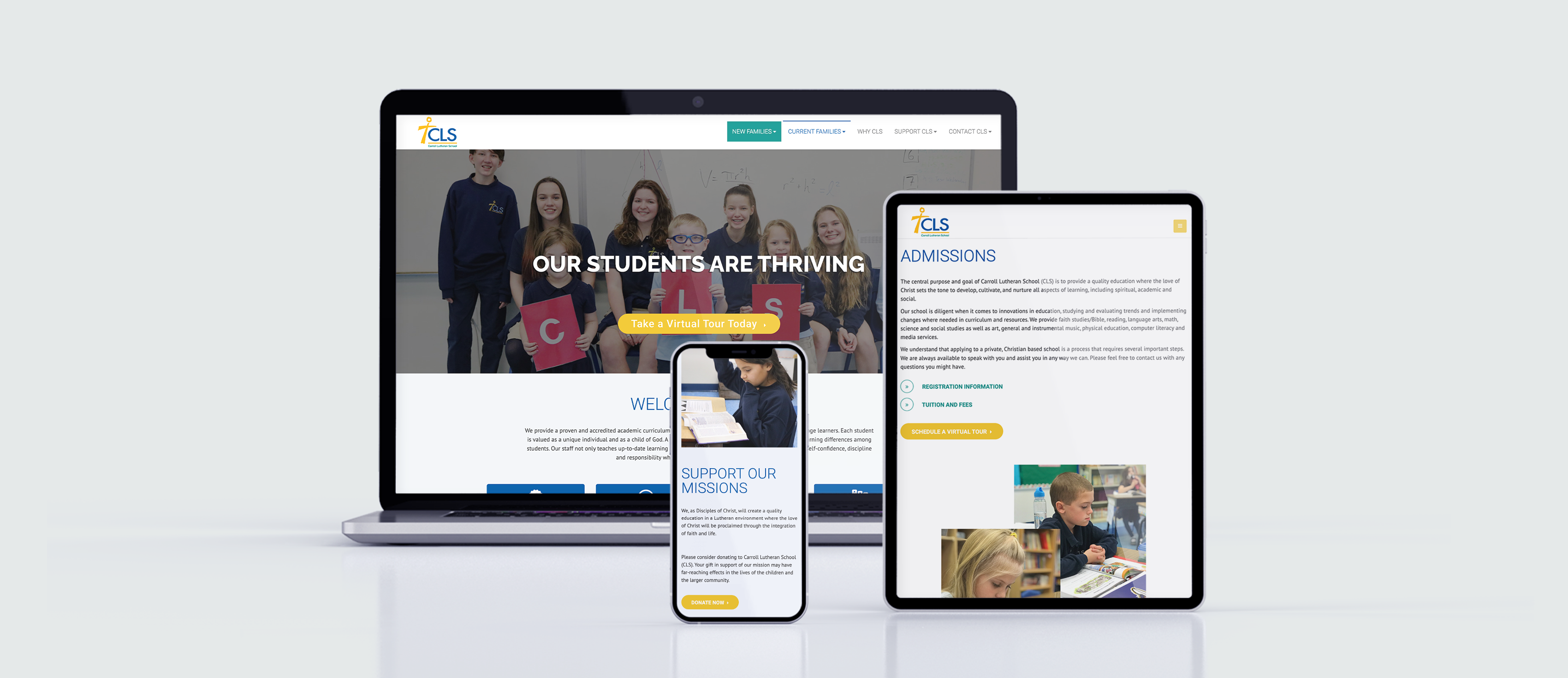 CARROLL LUTHERAN SCHOOL - Open Professional Group | Database Developer & Web Software Development