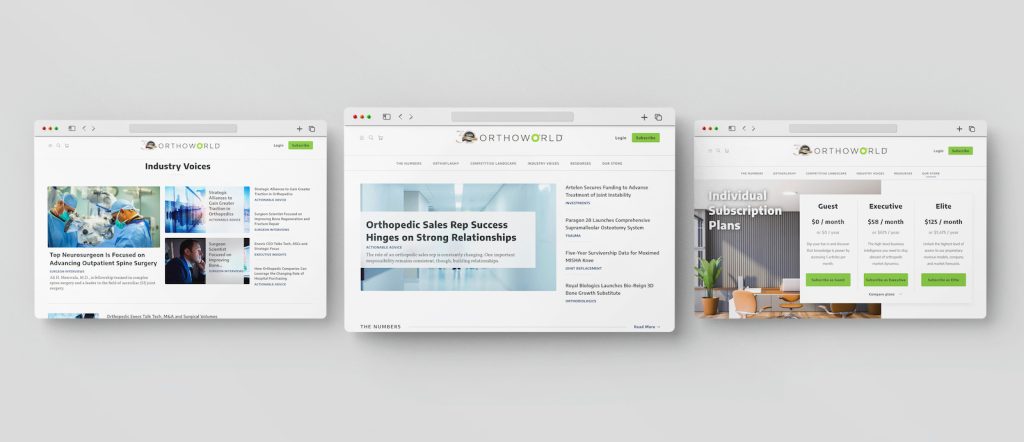 Orthoworld Open Professional Group Database Developer And Web Software Development
